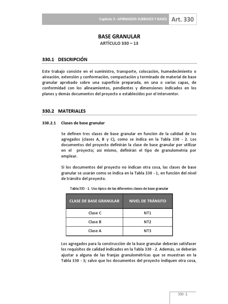 Capa Base | PDF | Densidad | Plasticidad (Física)