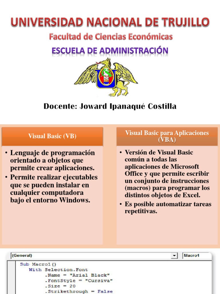Cap 1 Macros En Excel Vba Pdf Macro Informática Visual Basic 5311