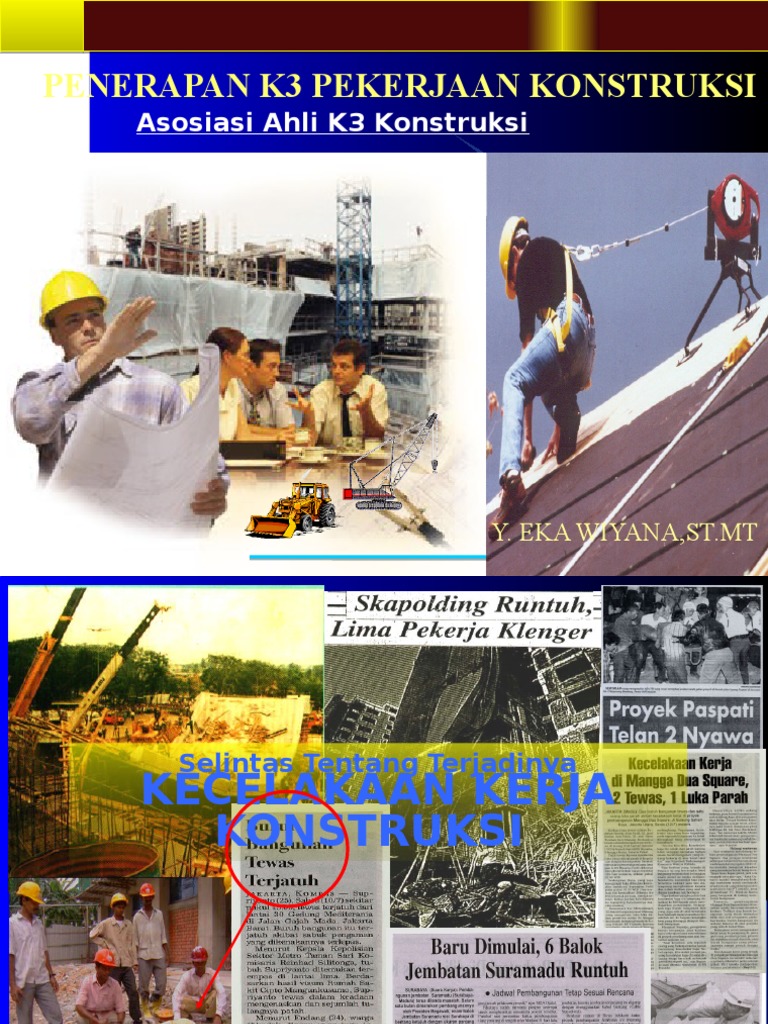 K3 Pekerjaan Konstruksi Pdf