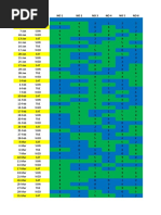 Depo-Provera Dosing Calendar 2025 | PDF | Medical Specialties