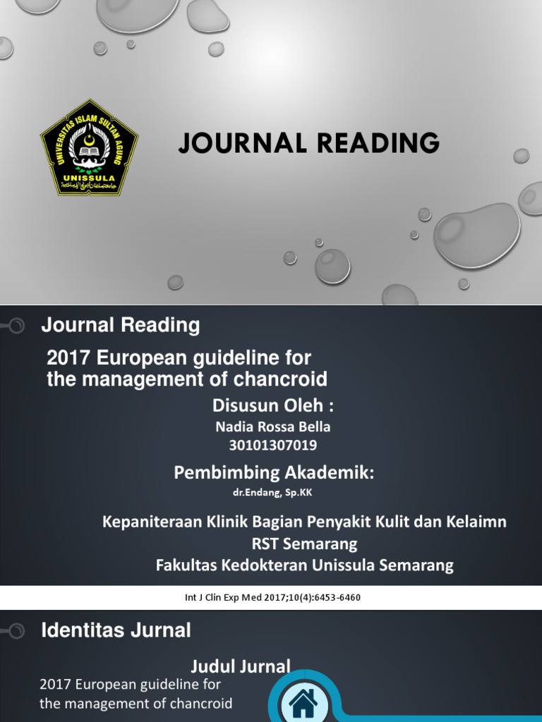 Ulkus Mole (Chancroid) | PDF