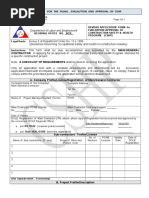 NSPO Form | PDF | Virtue | Social Institutions