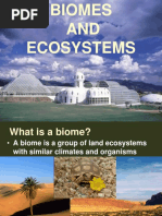 Overview of Earth's Biomes and Ecosystems | PDF | Grassland | Wetland