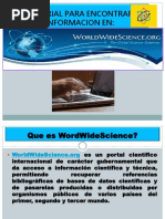 World Wide Science | PDF | Bases de datos | Science