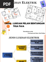 Lukisan Skematik 3 Fasa (P.point) | PDF