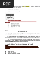 Family Camping Trip Sample Essay | PDF | Camping | Campsite