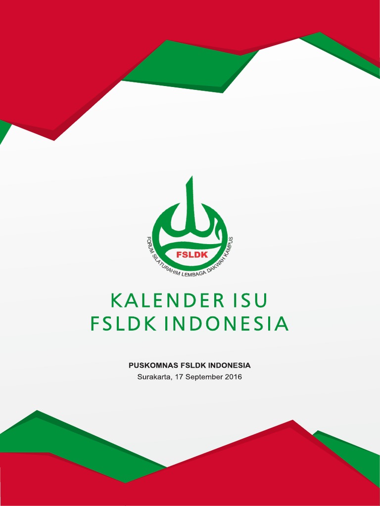 Kalender Isu FSLDK Indonesia | PDF