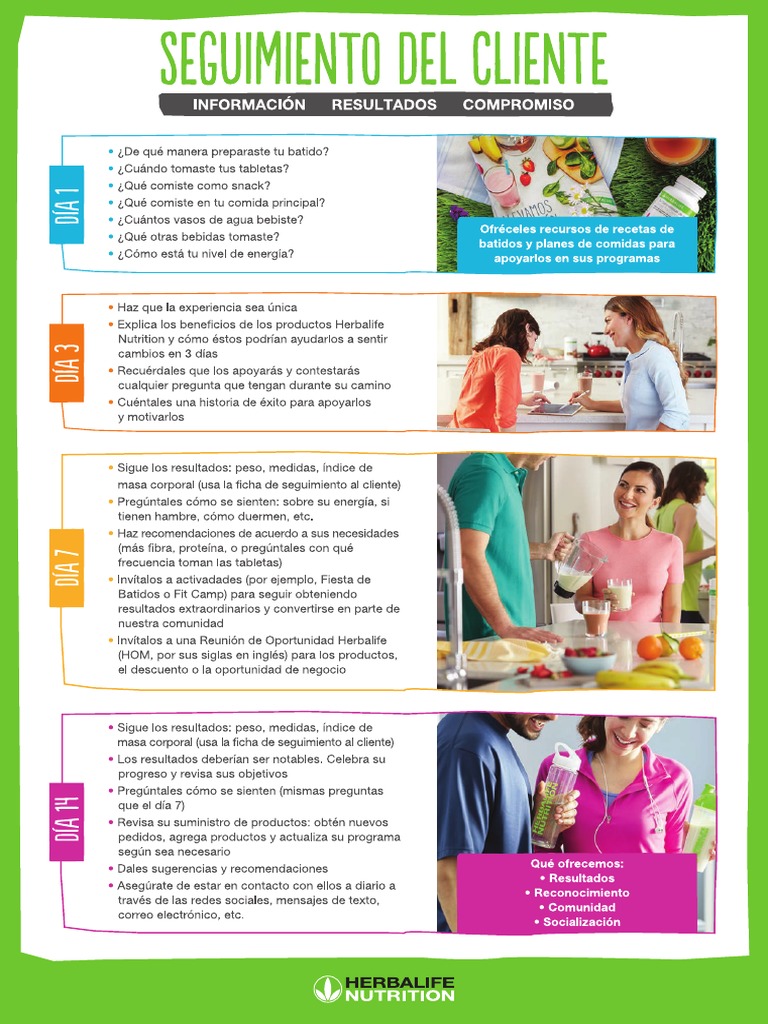 Consejos Seguimiento Del Cliente | PDF