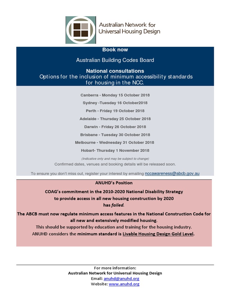 Book Now: Australian Building Codes Board | PDF