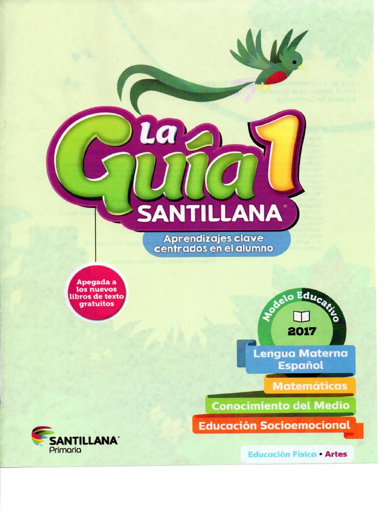 GUIA Santillana 1 Trimestre | PDF