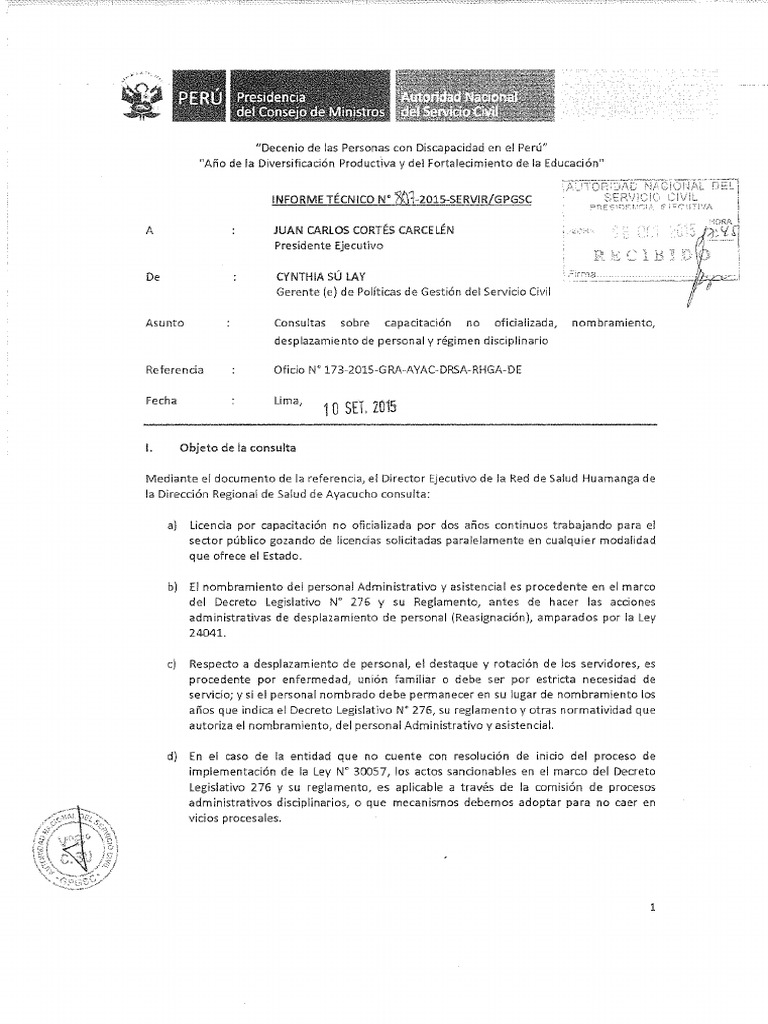 Ds005 90 PCM Reglamento Ley de Bases Carrera Publica | PDF | Regulación | Adopción