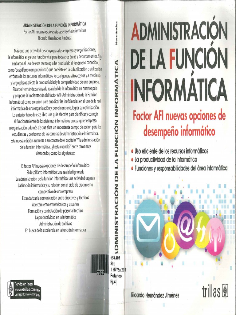 Administración de La Función Informática | PDF