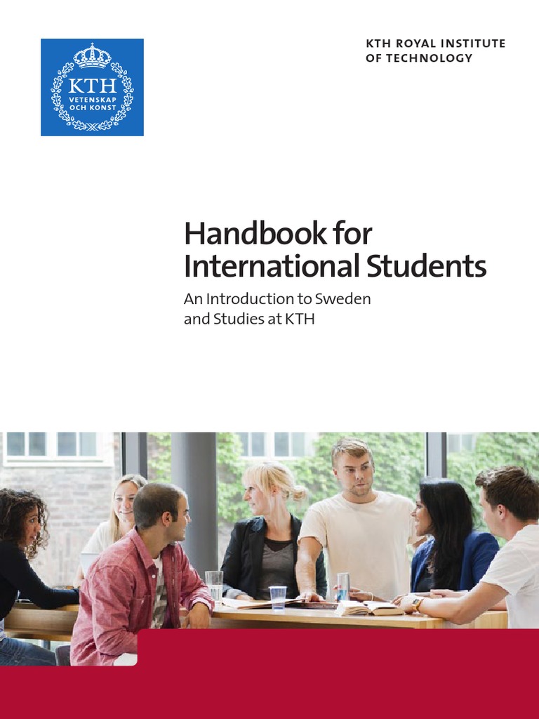 KTH Handbook For International Students | PDF | Sweden | Stockholm