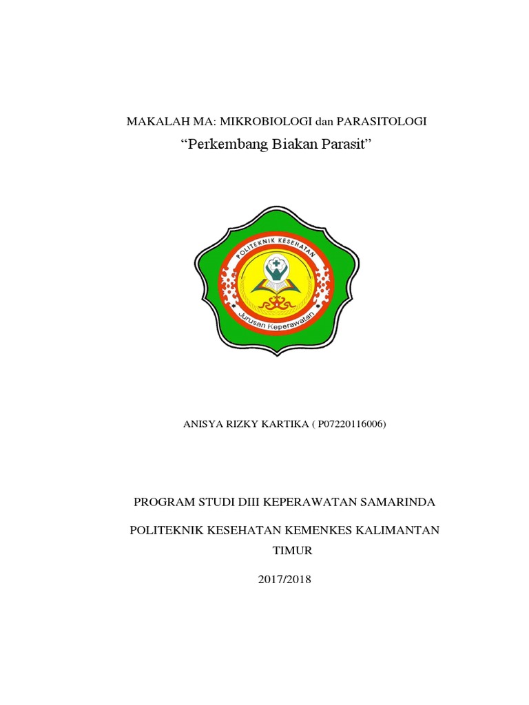 Perkembang Biakan Parasit | PDF