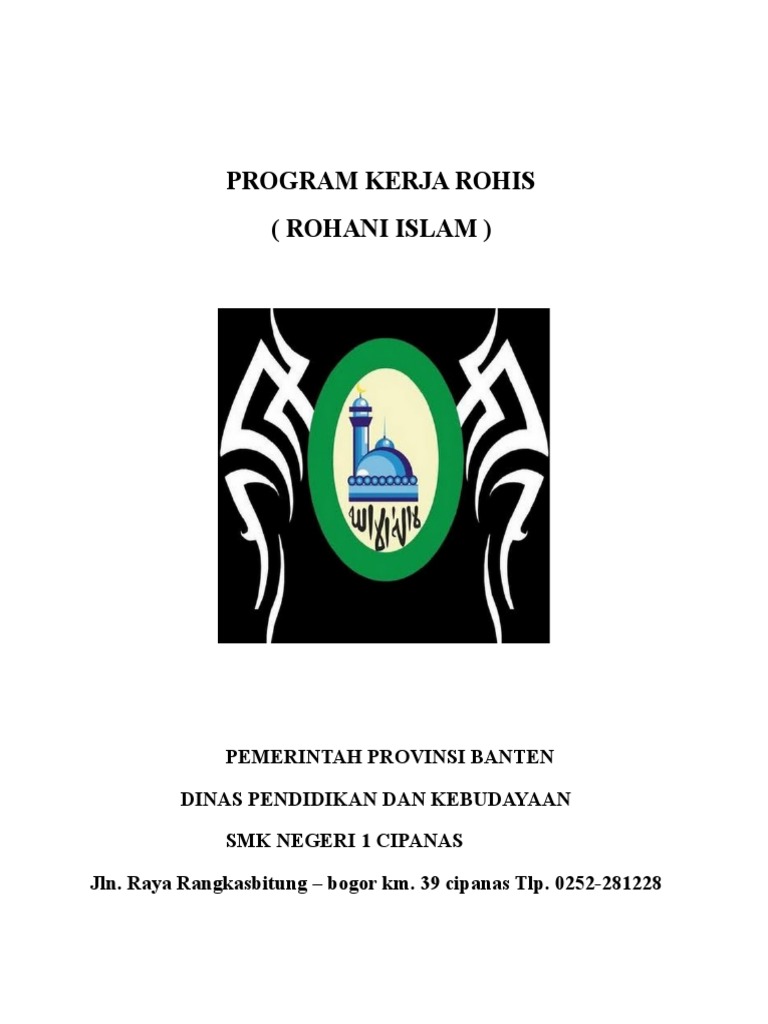 Program Kerja Rohis | PDF