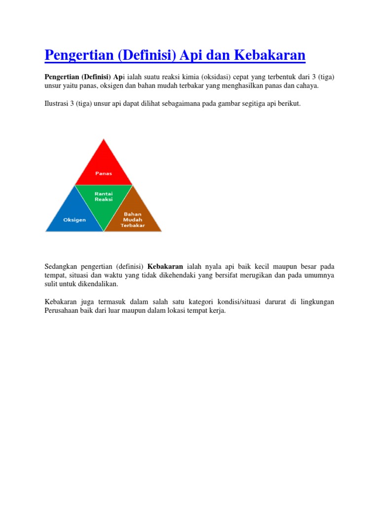 Pengertian API | PDF | Sains & Matematika