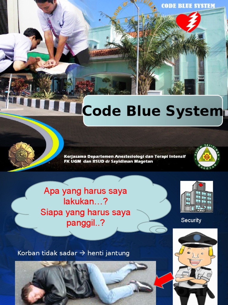 Tips Code Blue | PDF