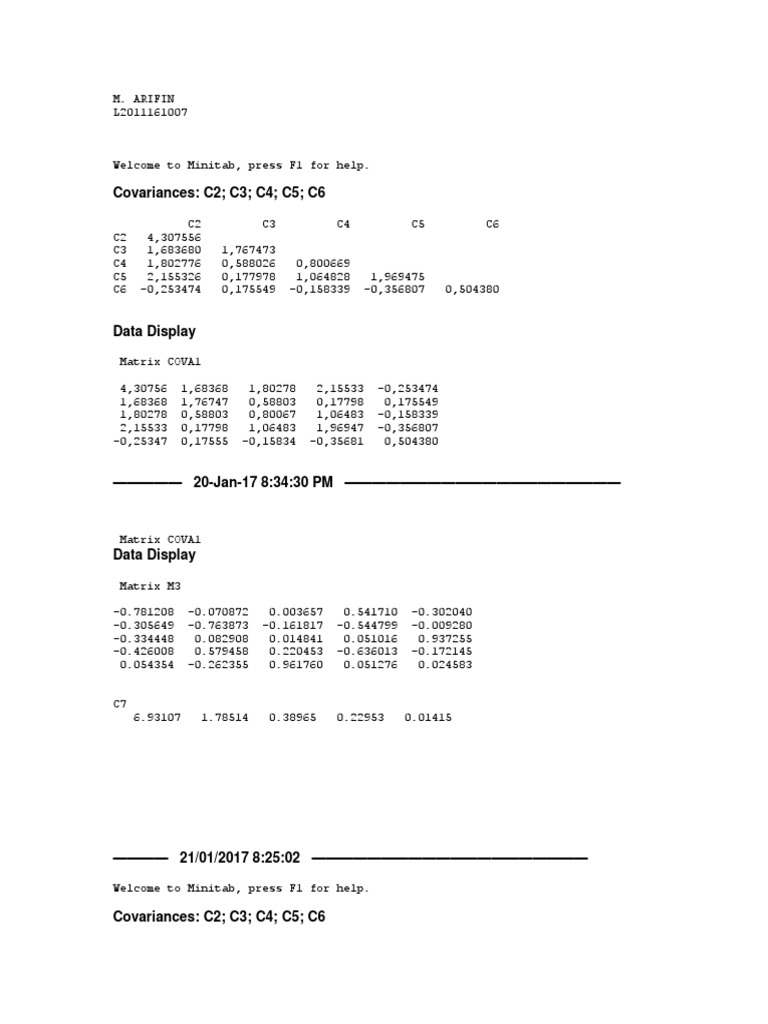 Analisis Sistem Dinamik ... (13 HLM) | PDF | Eigenvalues And Eigenvectors | Factor Analysis