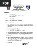 Extract Copy From Police Blotter | PDF