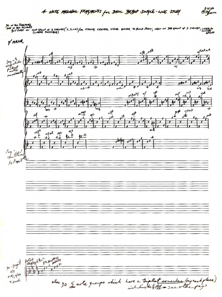 ted green jazz.pdf | Chord (Music) | Classical Music