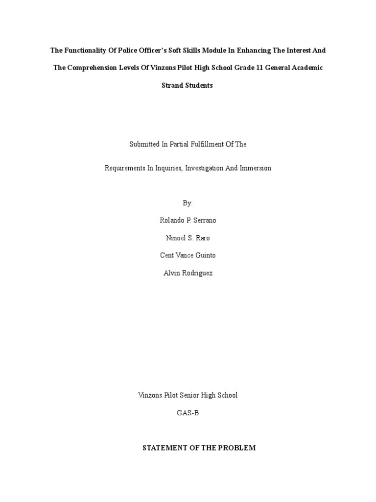 Handbook | PDF | Police | Community