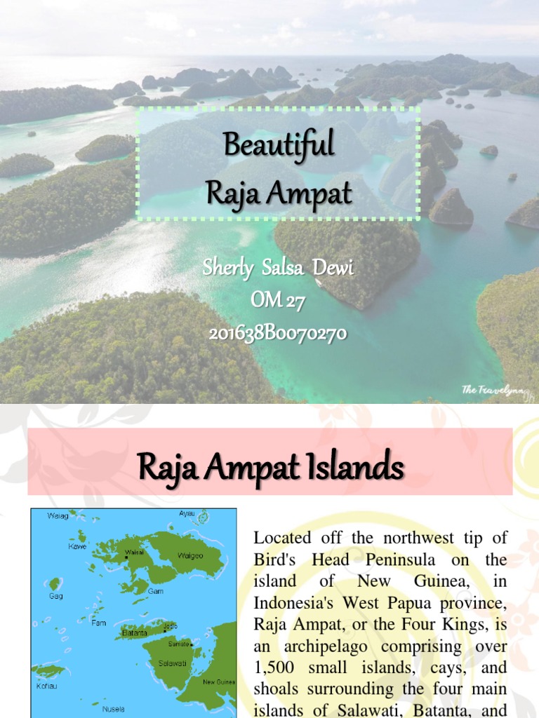 Beautiful Raja Ampat | PDF | Oceanography | Nature