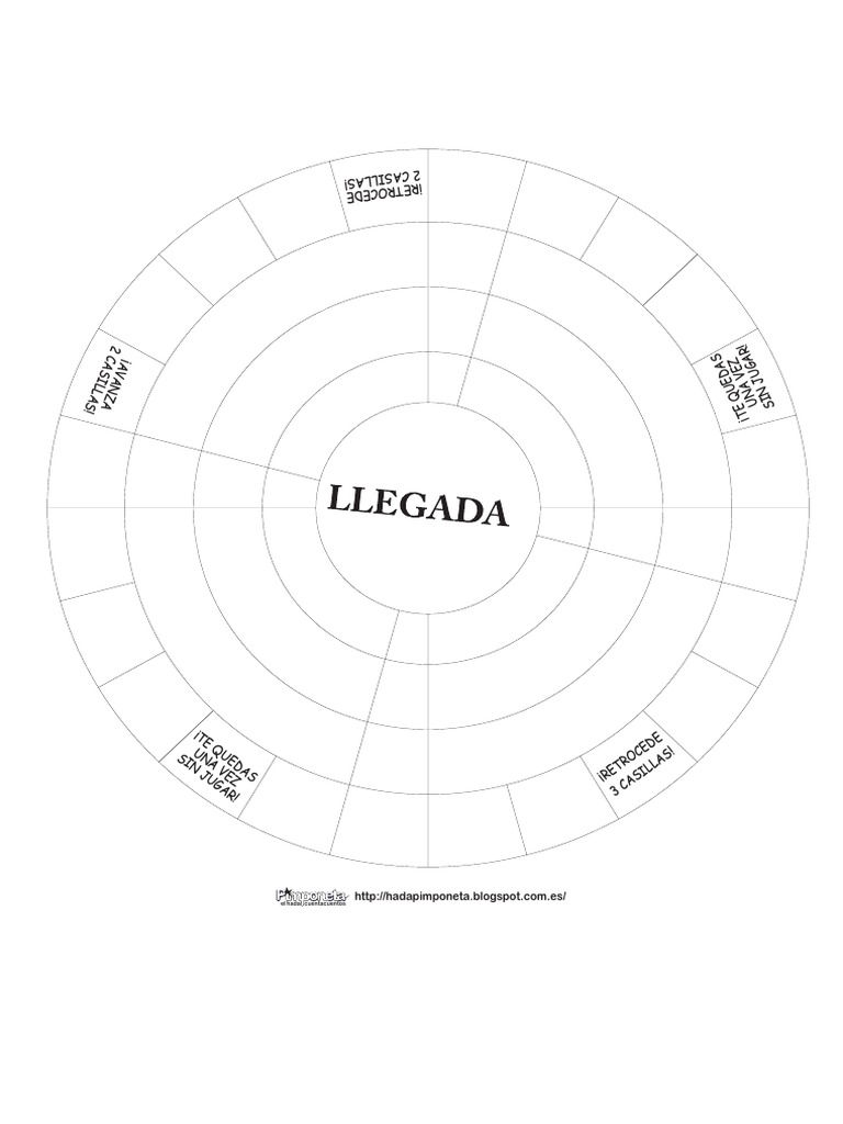 Tablero de Trivial para Imprimir | PDF