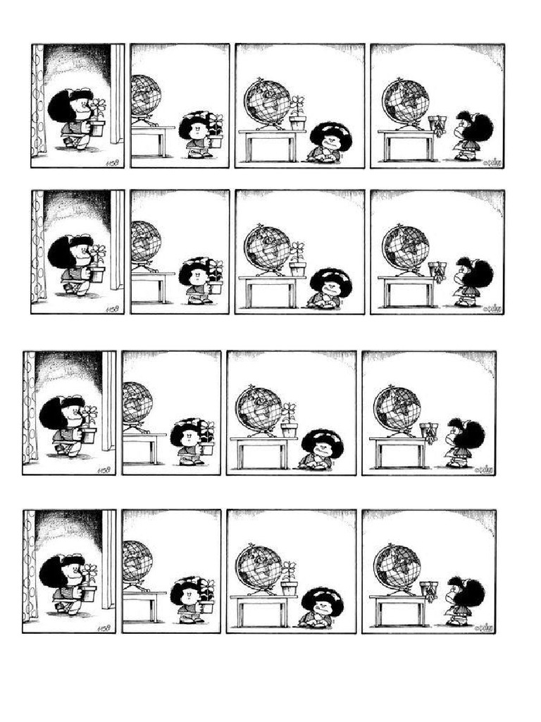 Historieta Muda de Mafalda | PDF