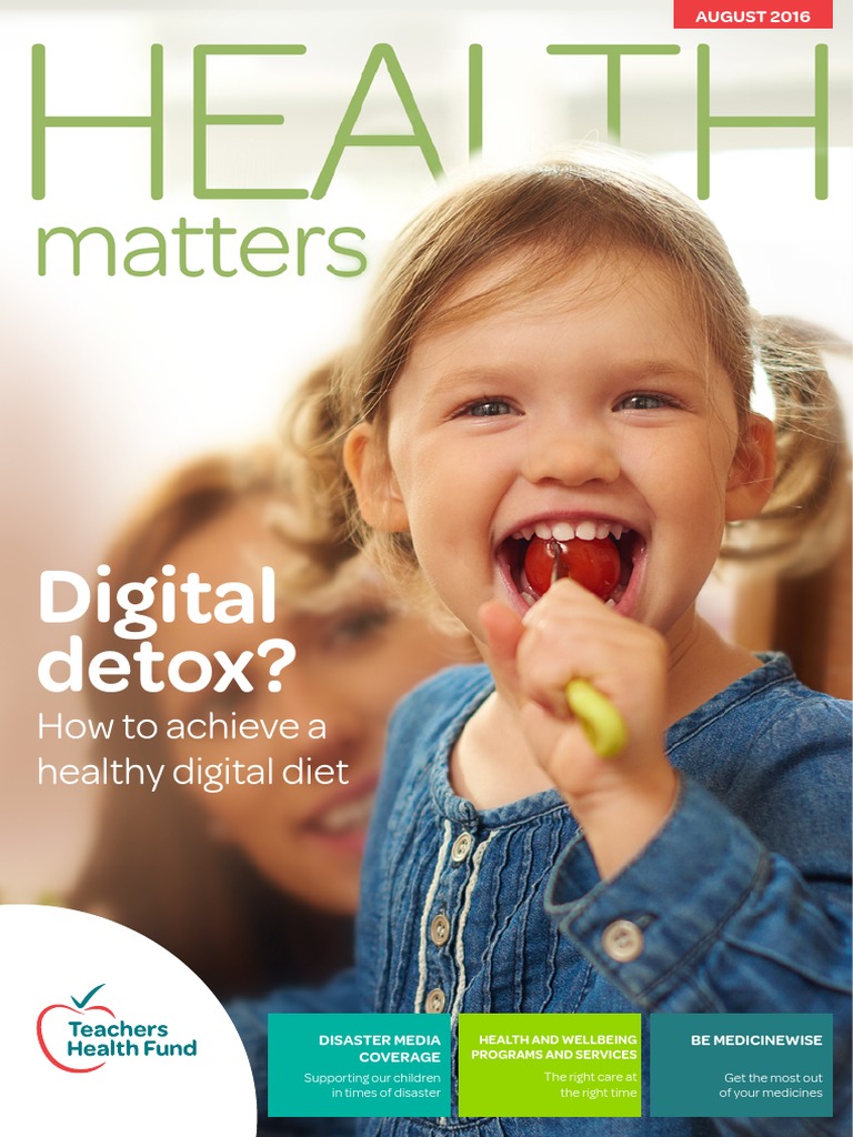 Digital Detox | PDF | Health Care | Adolescence