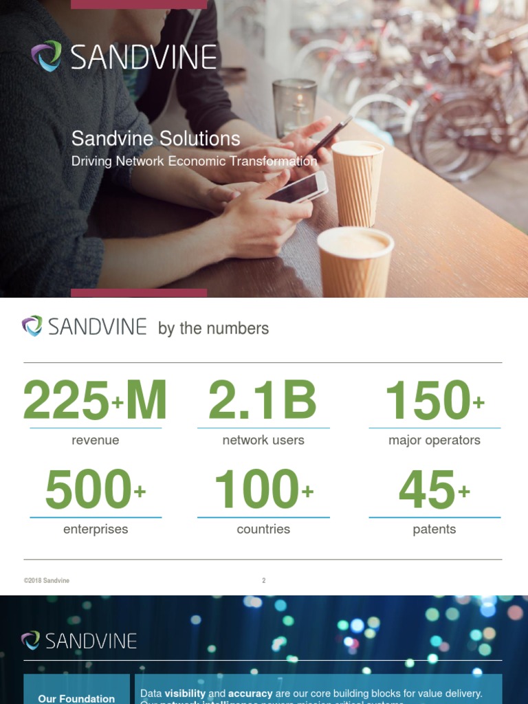 Sandvine Solutions | PDF | Quality Of Service | Computer Network
