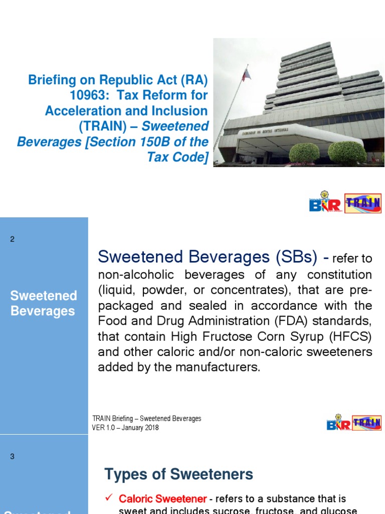 Bir Train Tot Sweetened Bev | PDF | Sugar Substitute | Fructose