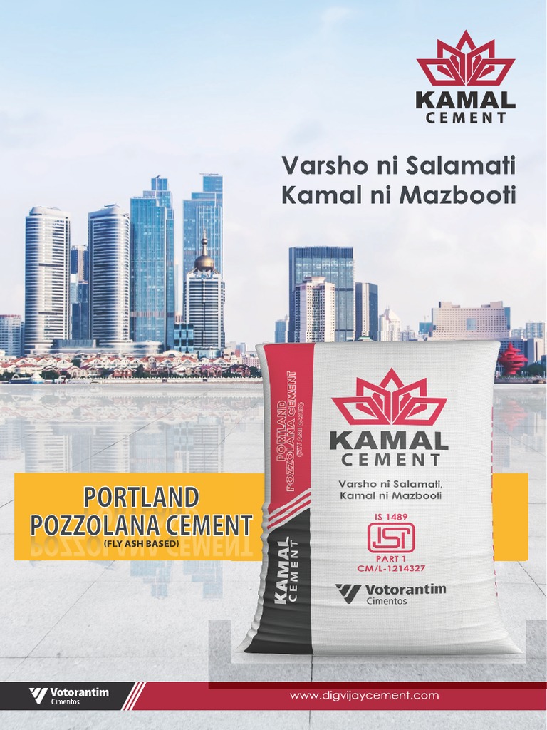 Kamal PPC Cement | PDF