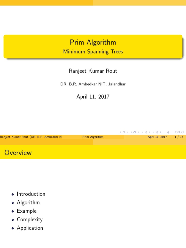 Prims Algorithm | PDF | Vertex (Graph Theory) | Mathematical Relations