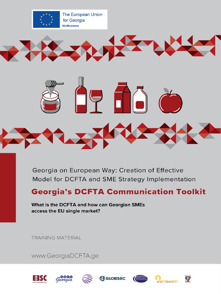 Georgia's DCFTA Communication Toolkit | PDF | Georgia (Country ...