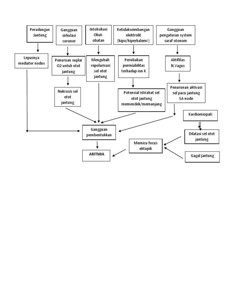 Pathway Aritmia dan Gagal Jantung | PDF