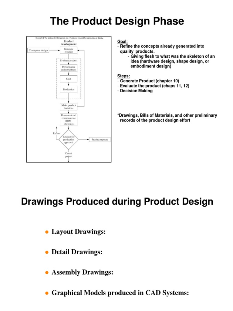 The Product Design Phase | PDF | Design | Force