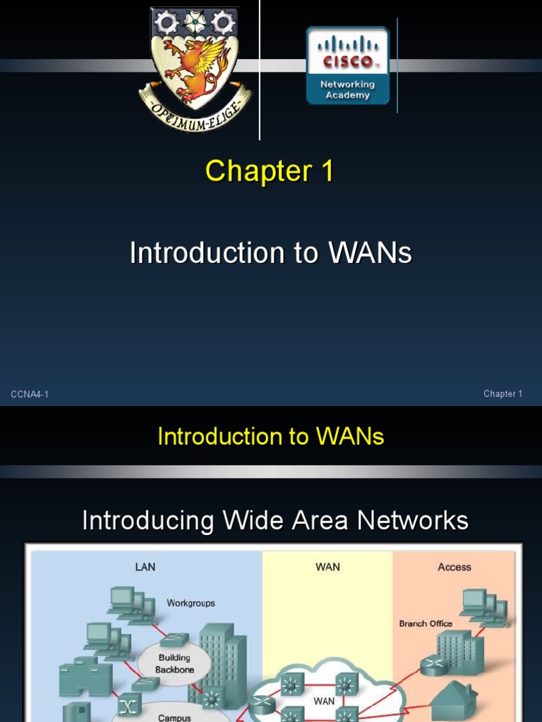 Expl WAN Chapter 1 Intro WANs | PDF | Asynchronous Transfer Mode | Computer Network