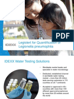 Legiolert Procedure Insert | PDF | Water | Purified Water