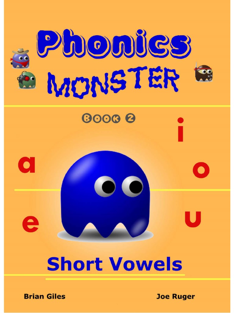PhonicsMonsterBook2 PDF | PDF | Phonics | Linguistics