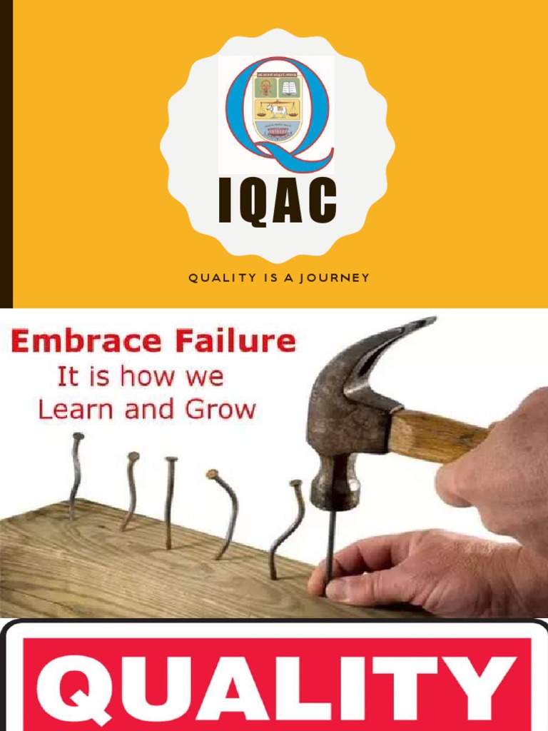 Naac - Iqac | PDF | Quality Assurance | Curriculum