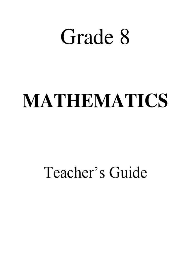 Math Cover | PDF