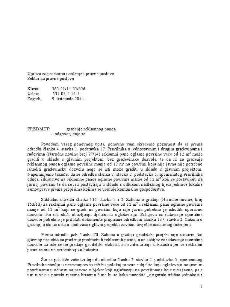 Reklamni Panoi | PDF