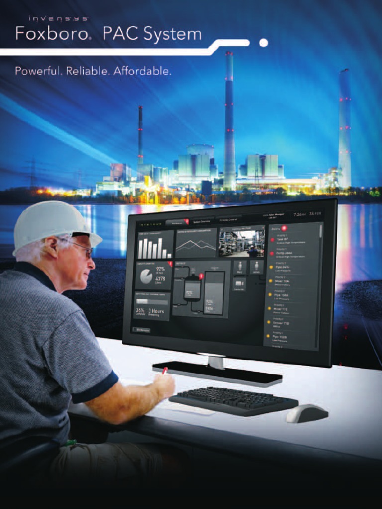 Invensys Foxboro PDF | Download Free PDF | Efficient Energy Use | Databases