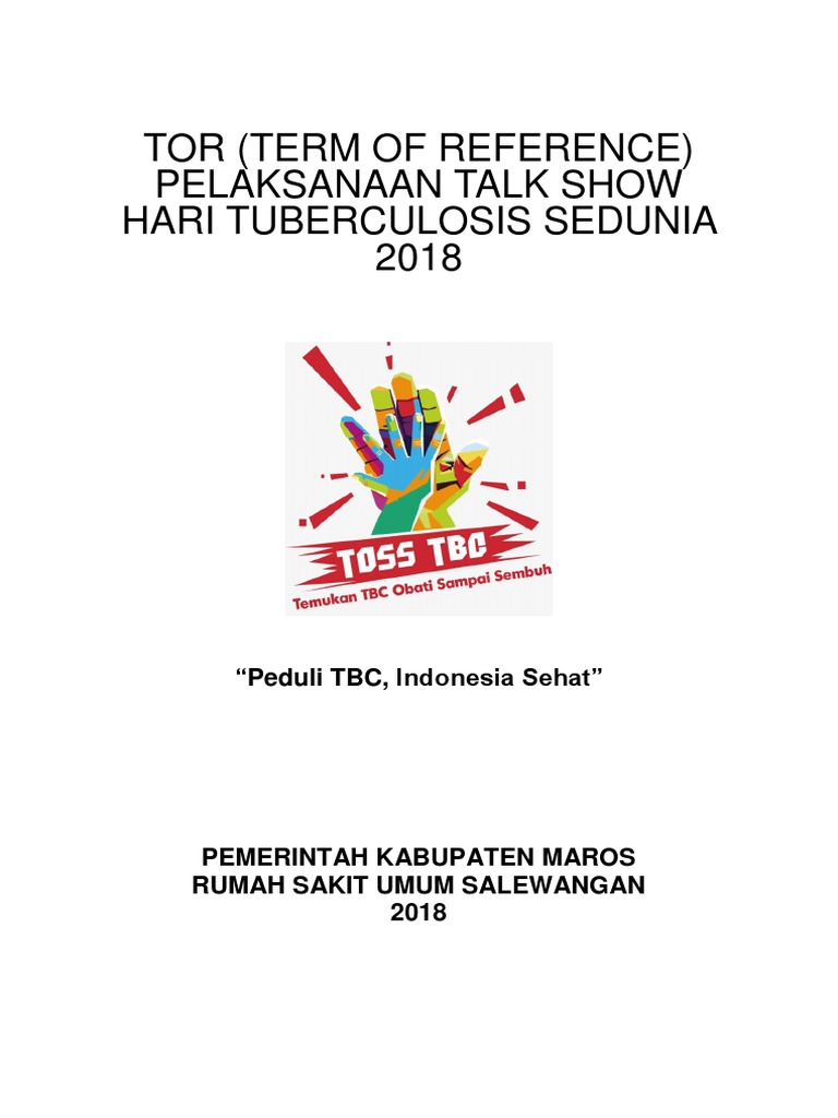Tor World TB Day 2018 | PDF