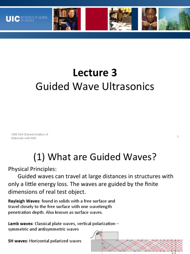 Guided Wave Ultrasonics in NDE | PDF | Wavelet | Normal Mode