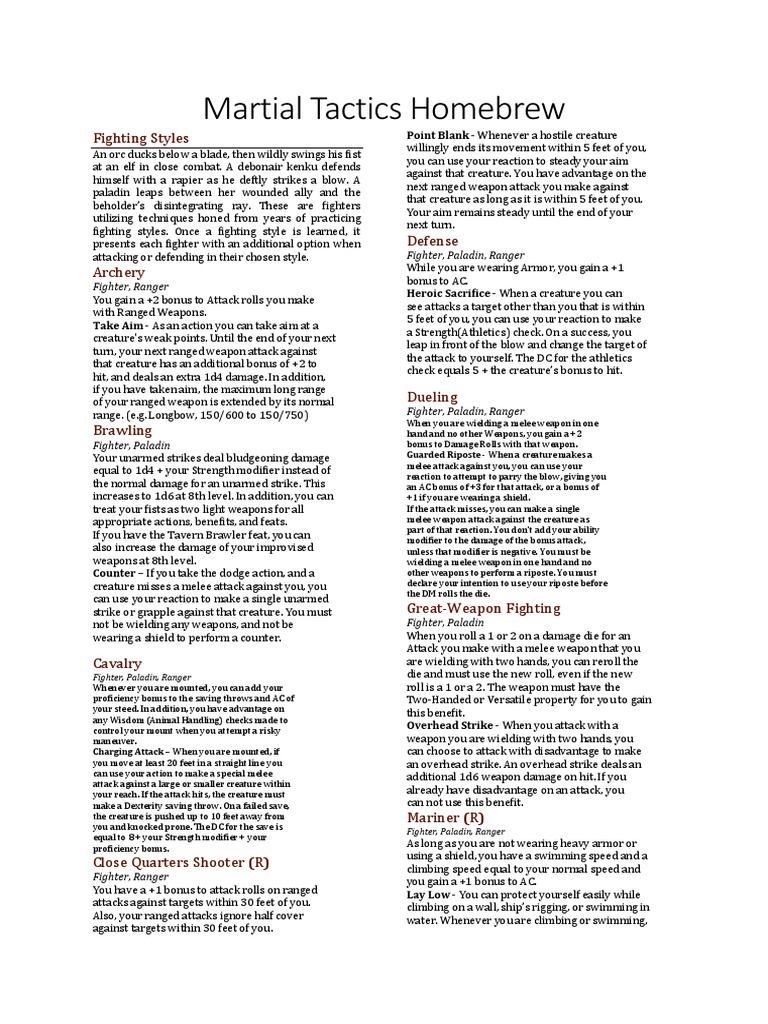 Martial Arms Guide | PDF | Shield | Weaponry