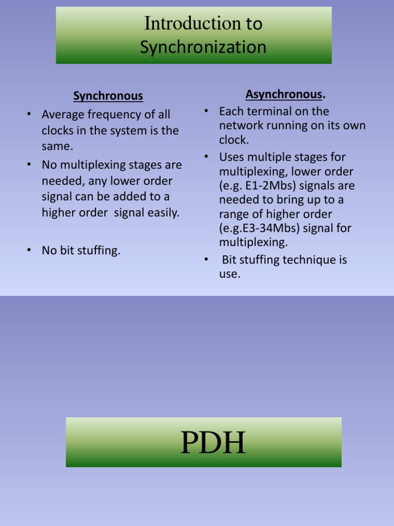 SDH | PDF | Telecommunications Infrastructure | Communications Protocols