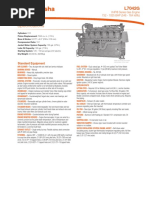 Waukesha L7042 GSI Spécifications | PDF | Engines | Turbocharger