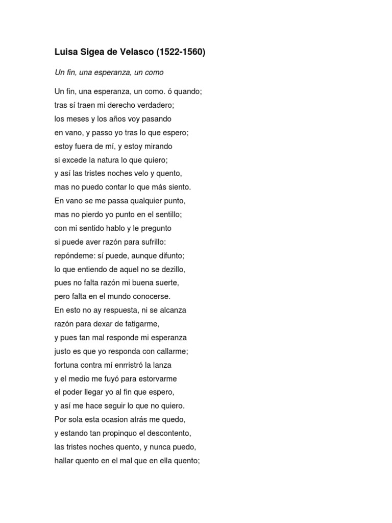 Luisa Sigea de Velasco Et Al | PDF | Religión y creencia