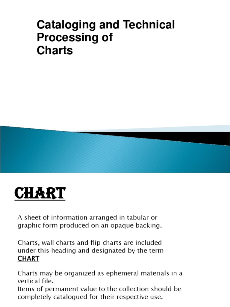 Cataloging Charts (Library Science) | PDF | Chart | Libraries